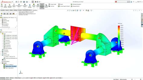 Image result for Deformed SolidWorks Simulation