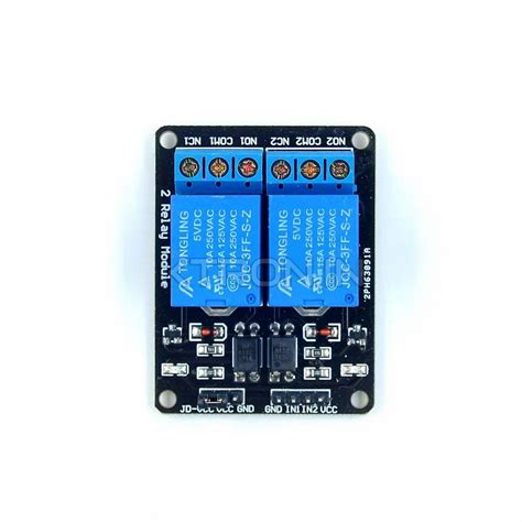 Image result for 2 Channel Relay Module