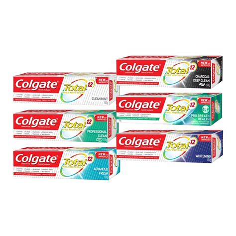 Colgate Total Toothpaste 150g (All flavours, available in x1 and set of ...