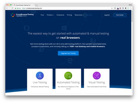 Image result for Browser Testing Website