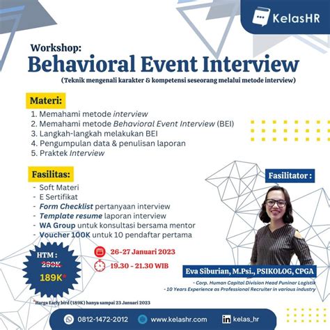 Image result for Behavioral Event Interview