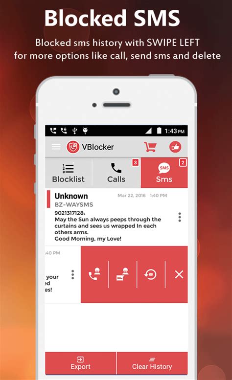 Image result for SMS Block Text