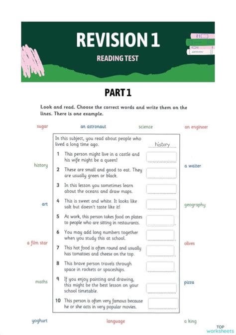 Image result for Reading Test Practice