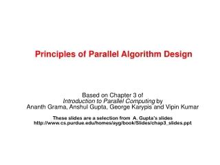 Image result for Parallel Algorithm Design