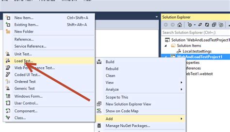 Image result for Visual Studio Load Test Tutorial