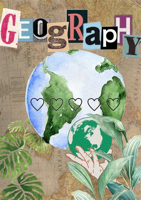 Image result for Geography Book Design