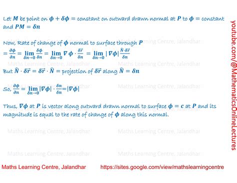 Image result for Vector Calculus Gradient