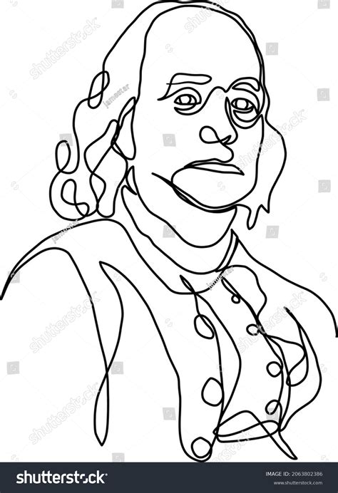 Image result for Benjamin Franklin Drawing Tutorial