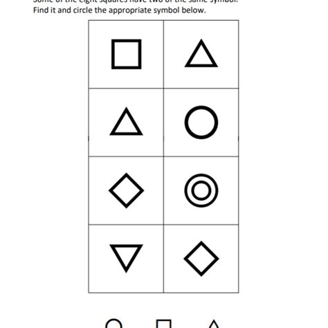 Image result for Symbol Digit Modalities Test PDF