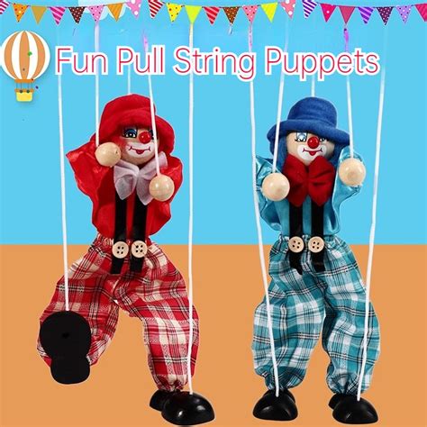 Image result for Cute String Puppet Handmade