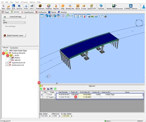 Image result for Create Profile Using Open Bridge Bentley