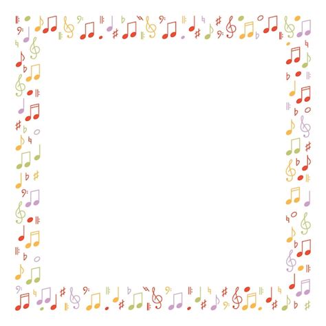 Image result for Music Notes Frame