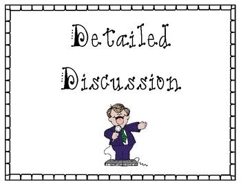 Image result for Detailed Discussion Example