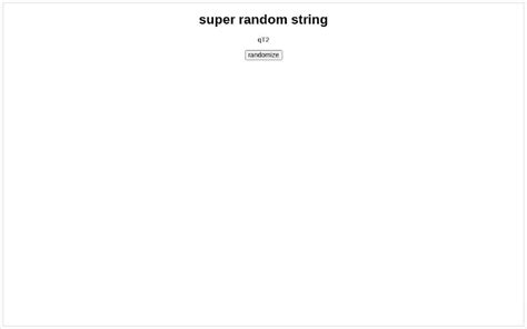 Image result for Random String
