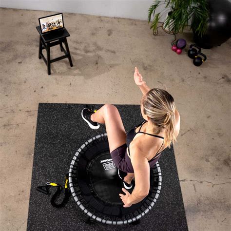 Image result for Mini Trampoline Exercises Workout
