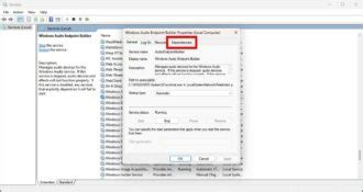 Image result for Windows 11 Audio Service Not Enabled