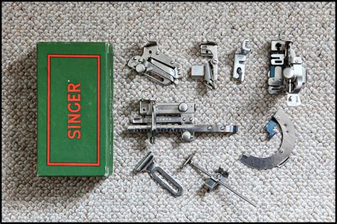 Image result for Singer Sewing Machine Circle Attachments