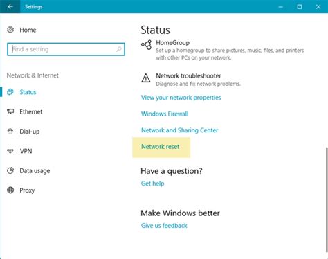 Image result for Local Area Connection in Latest Windows