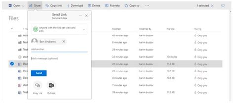 Image result for How to Share a File Using One Drive