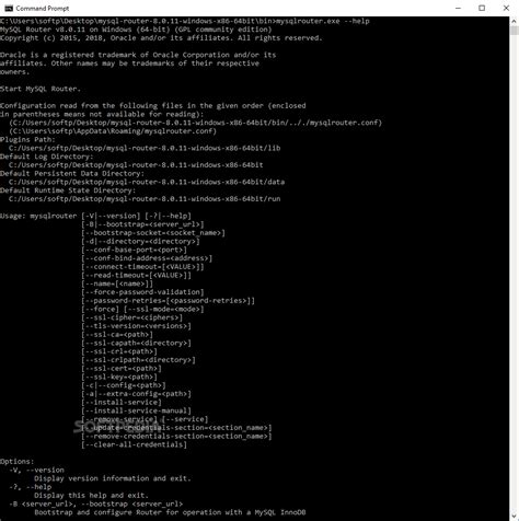 Image result for MySQL Router Configuration