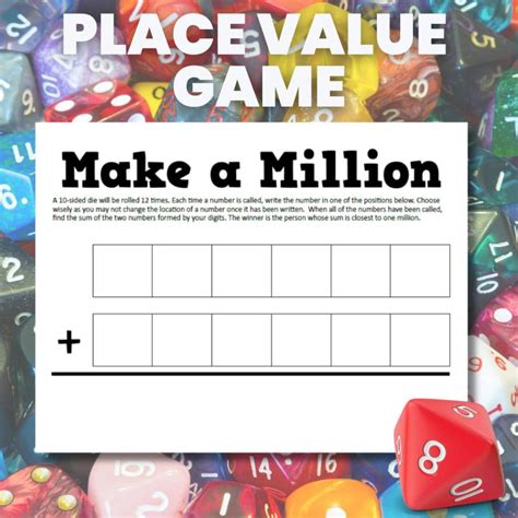 Image result for Math Place Value Games