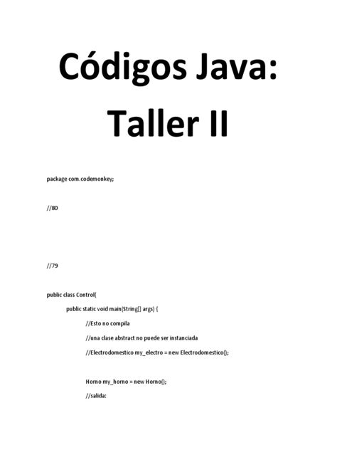 Image result for Codigo En Java