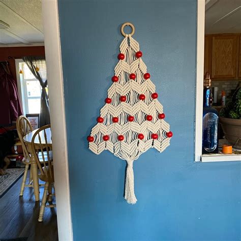 Image result for Macrame Christmas Tree Pattern