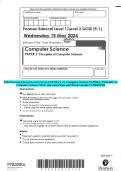 Image result for Total Mark of Edexcel Computer Science
