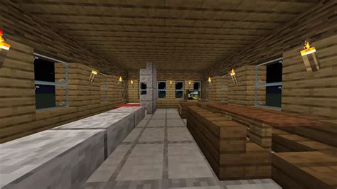 Image result for Medium Log House Minecraft Tutorial