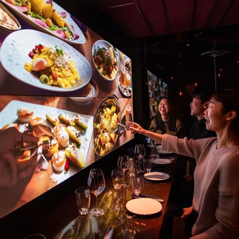 Image result for Interactive LED Dining