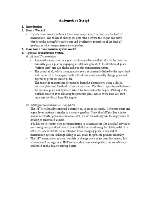 Image result for Car Script