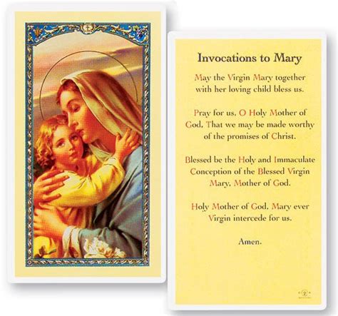 Image result for Catholic Invocation