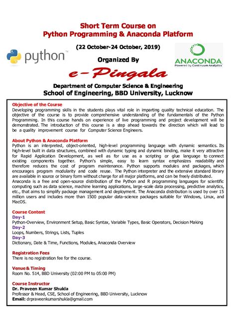 Image result for Python Short Course