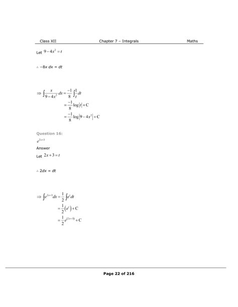 Image result for Maths Class 12 Chapter 7 Exercise 7 2