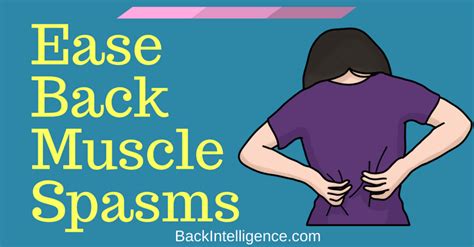 Image result for Back Spasms Left Side