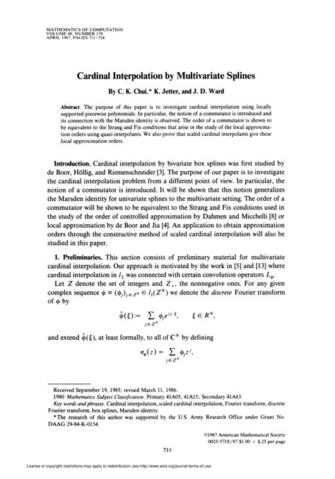 Image result for Cardinal Interpolation