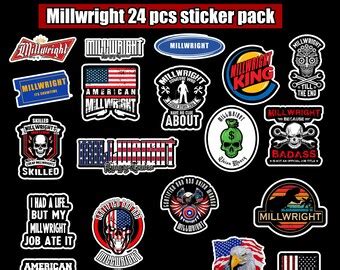Image result for Millwright Stickers