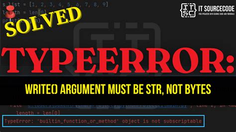 Image result for TypeError Method Object Is Not Subscriptable