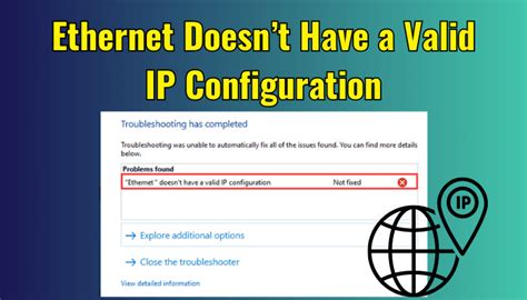 Image result for IP Configuration Problem