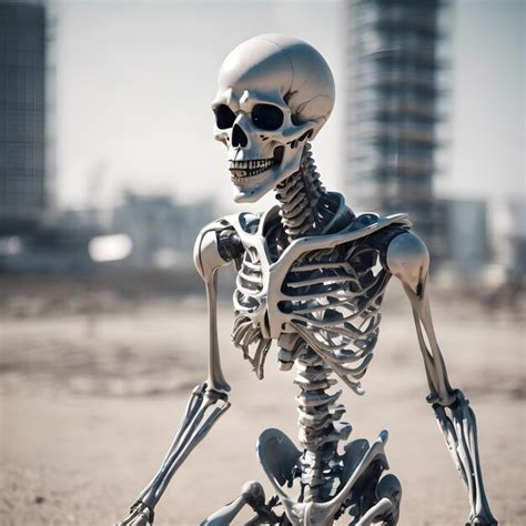 Image result for Alien vs Skeleton