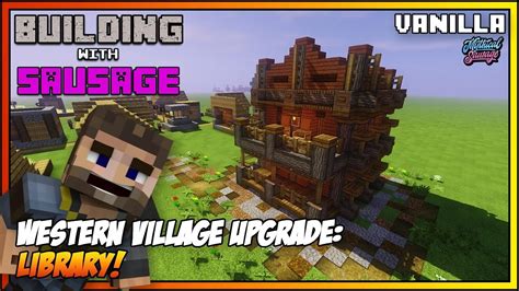 Image result for Minecraft Small Library Build