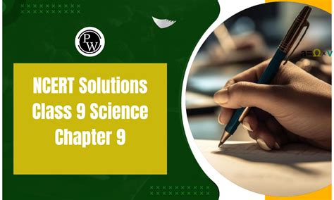 Image result for Science Chapter 9 Class 9th Question and Answer