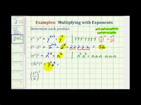 Image result for Simplifying the Exponential Function