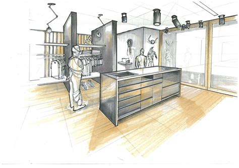 Image result for Basic Perspective Drawing Interior