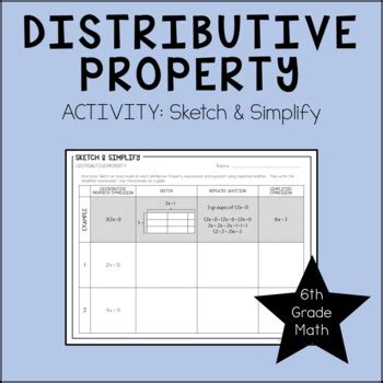 Image result for Distributive Property Examples 6th-Grade
