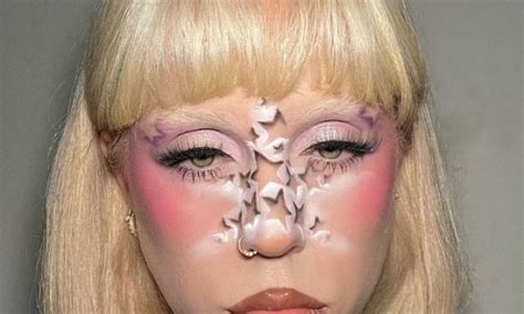 Image result for Alien Contacts with Make Up