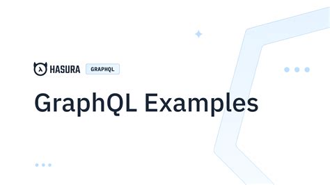 Image result for Graphql Basic Examples