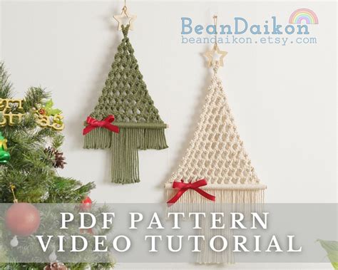 Image result for Macrame Christmas Tree Pattern