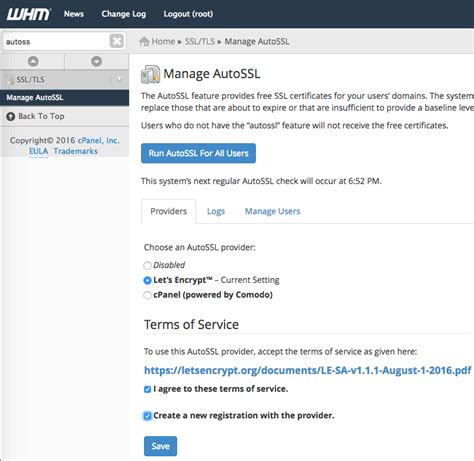 Image result for cPanel Autossl