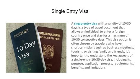 Image result for Single Entry Permit